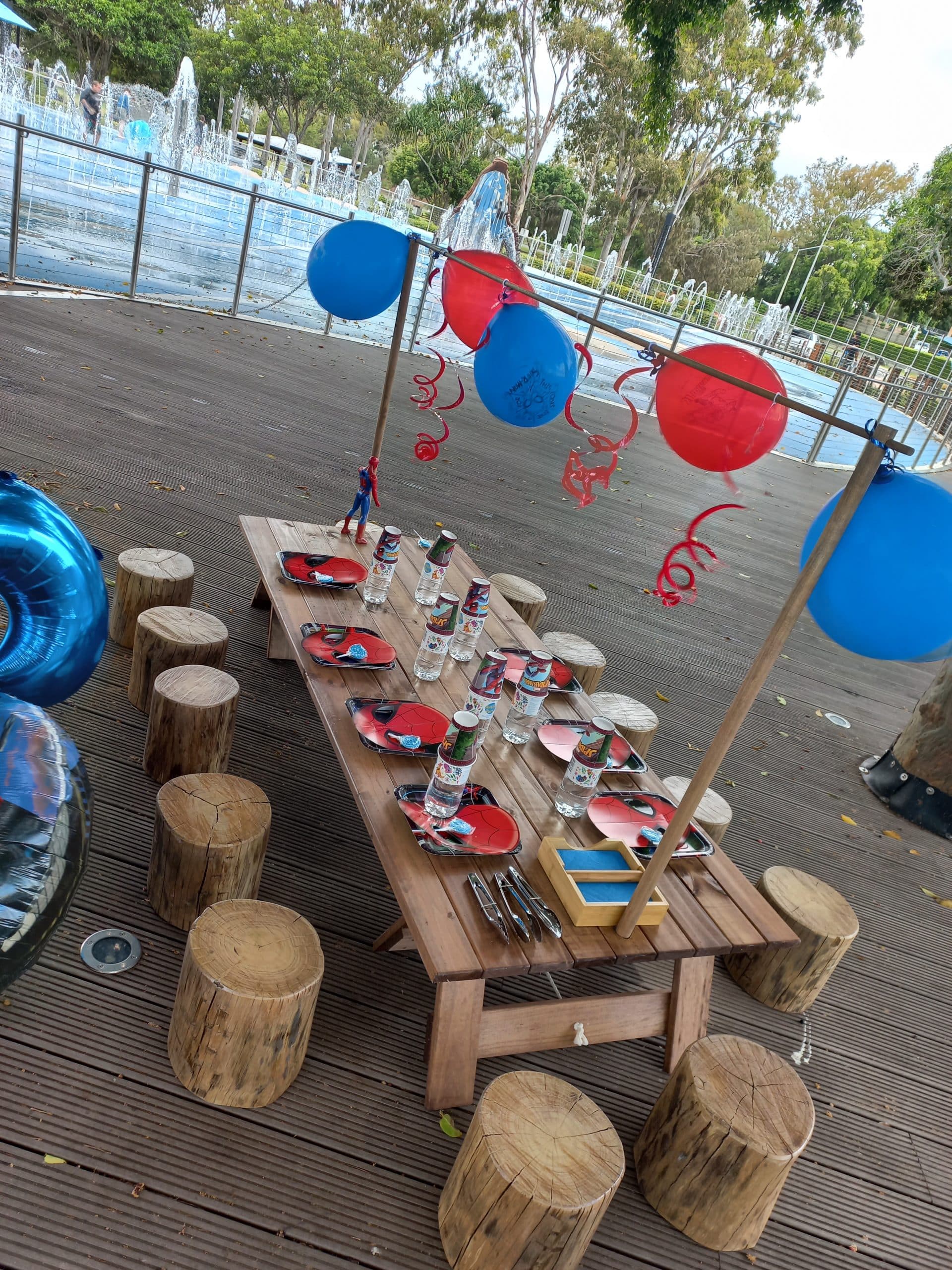 Kids Birthday Party Hire Hervey Bay - Boho Events & Styling